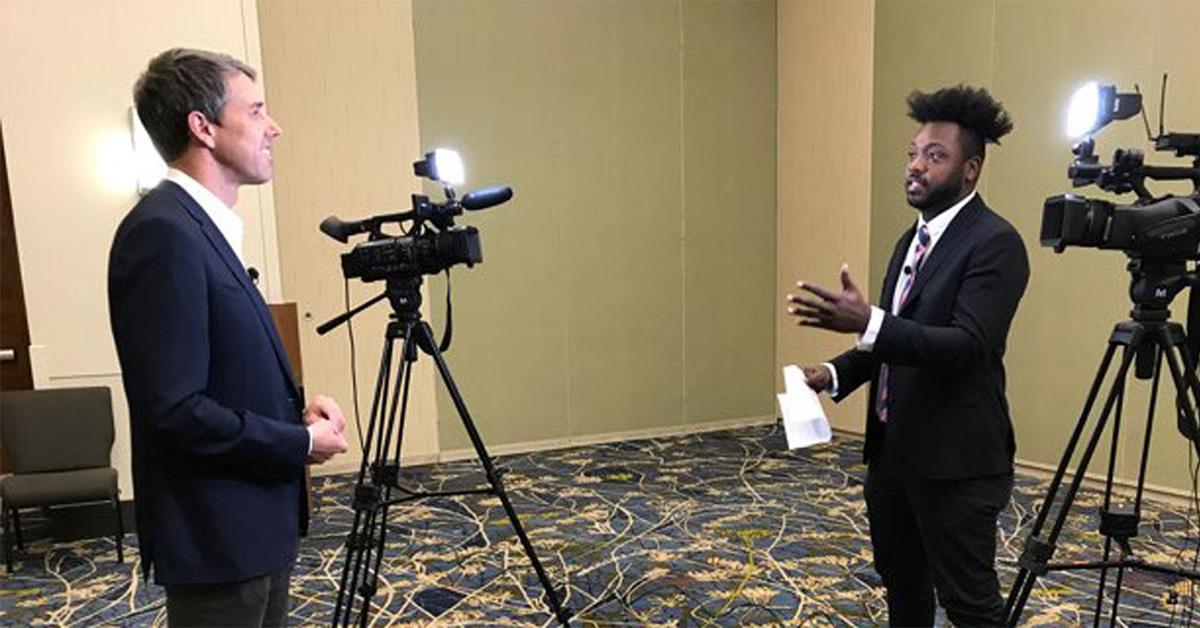 On the 2020 Campaign Trail with CBS News' Tim Perry | Paramount