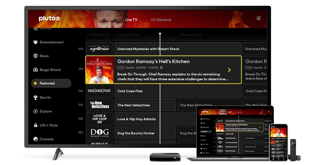 The Bold New World of Pluto TV | Paramount