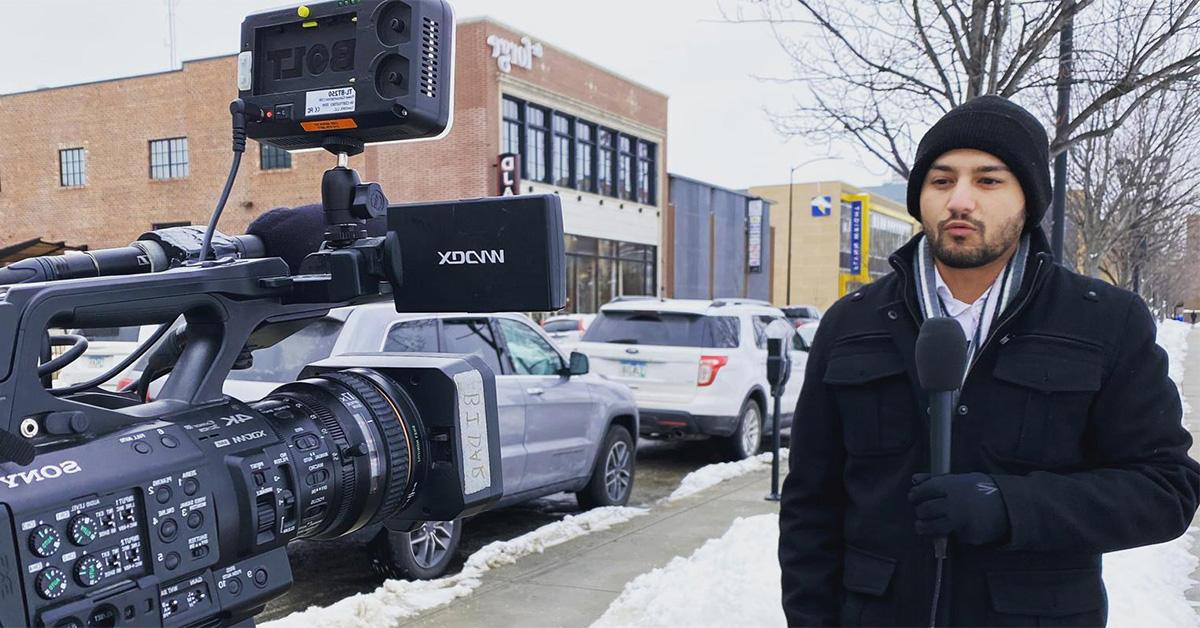 On The 2020 Campaign Trail With CBS News' Musadiq Bidar | Paramount