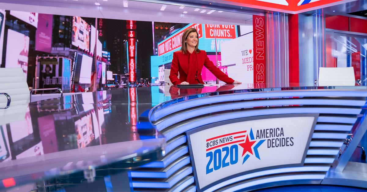 CBS News Unveils a New Studio for Election Night | Paramount