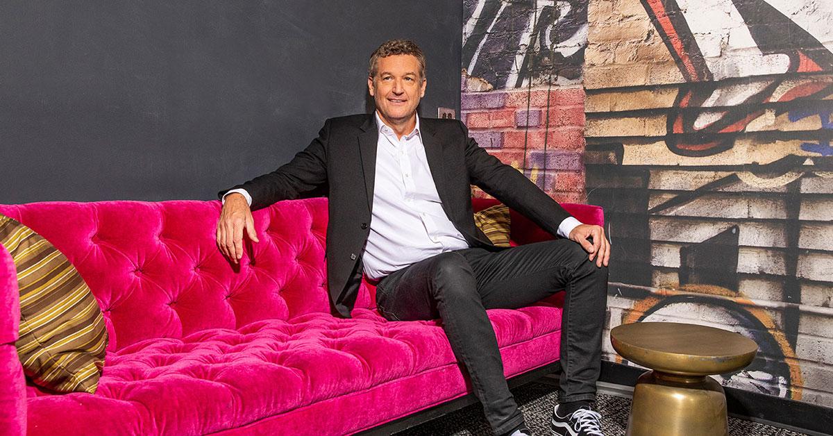 Keith Cox Believes in TV That Says Something | Paramount